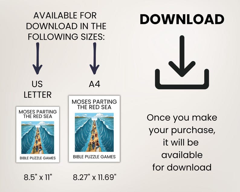 Christian Homeschool Bible Activities for Kids - Moses Parting the Red ...