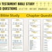 Old Testament Books of the Bible Study Printable PDF Bible Study ...