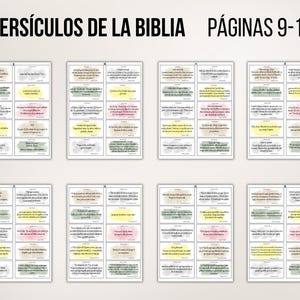365 Bible Verses in Spanish, Reina-valera 1960 - Love, Joy, Faith, Hope ...