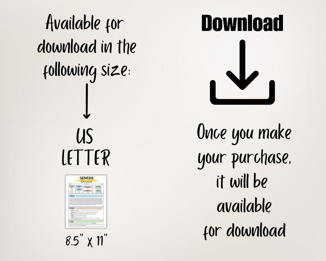 Old Testament Books of the Bible Study Printable PDF Bible Study ...