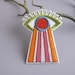 Evil Eye With Laser Patch, Eye Patch, Iron on Patch, Embroidered Patch ...