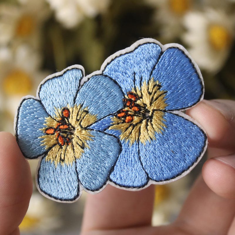 Floral Patch - Etsy