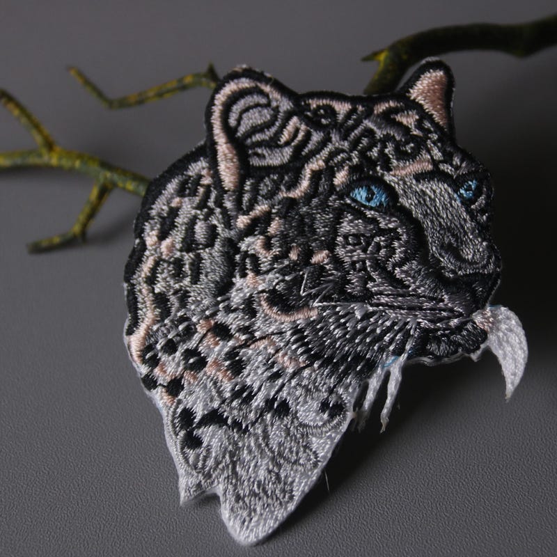 Leopard Clothes Patch - Etsy UK