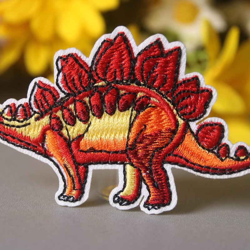 Dinosaur Patch - Etsy