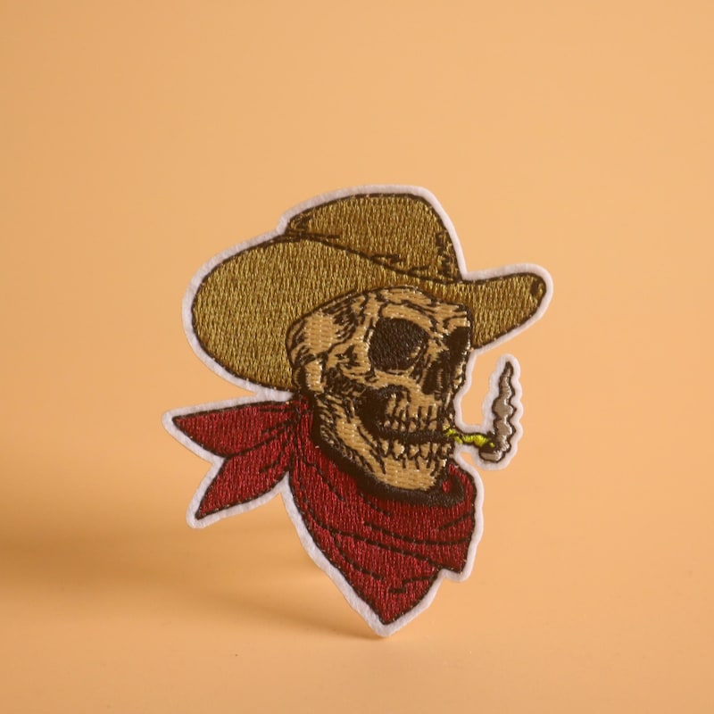 Cowboy Applique - Etsy