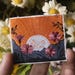 Sunrise Patch, Cherry Blossom Patch, Flower, Iron on Patch, Stick on ...