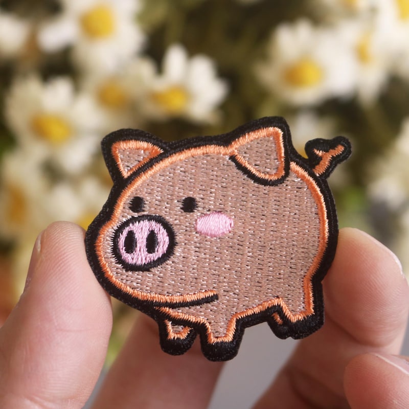 Pig Pin - Etsy