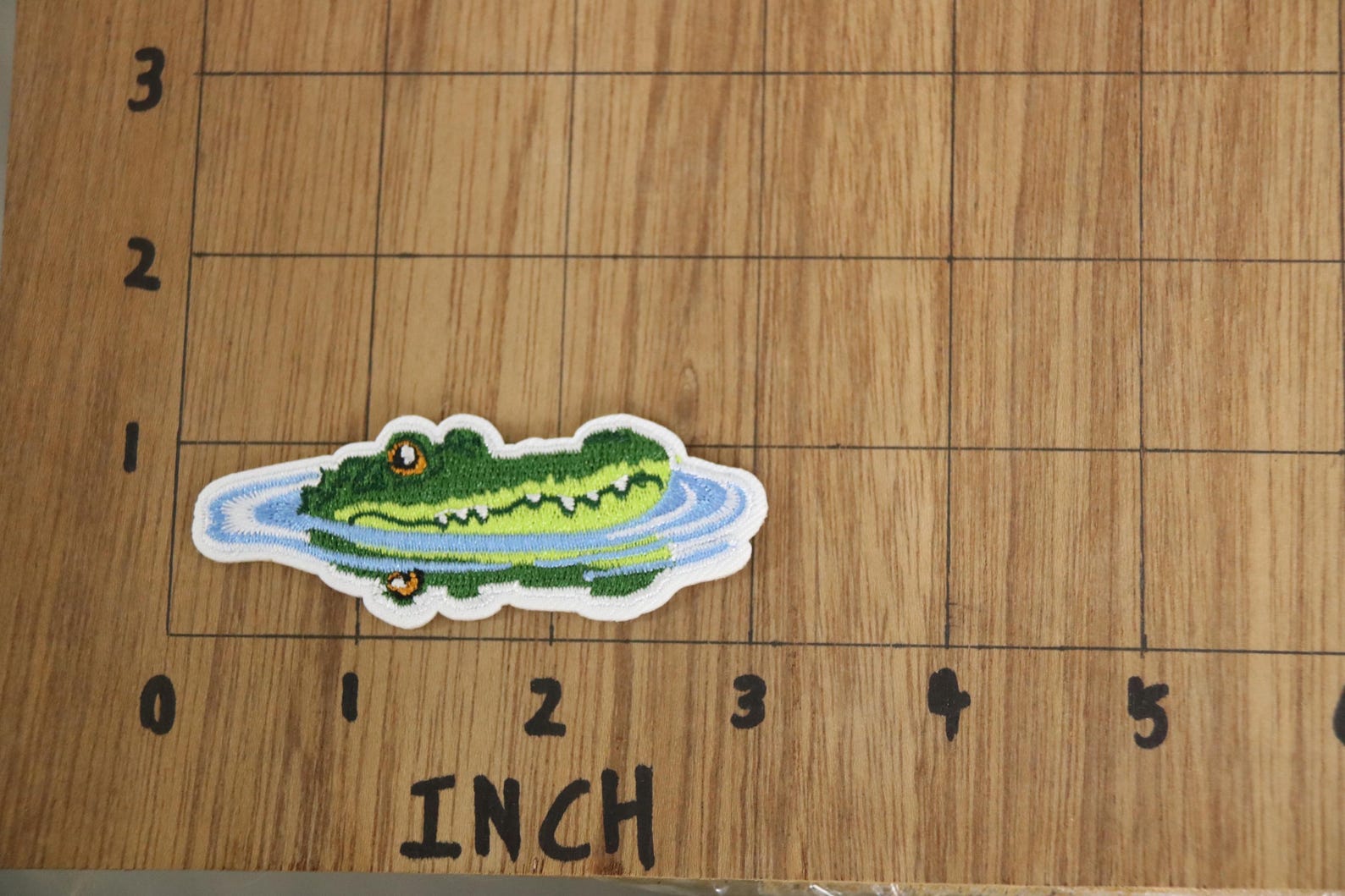 Alligator Patch, Crocodile Patch, Iron on Patch, Embroidered Patch ...
