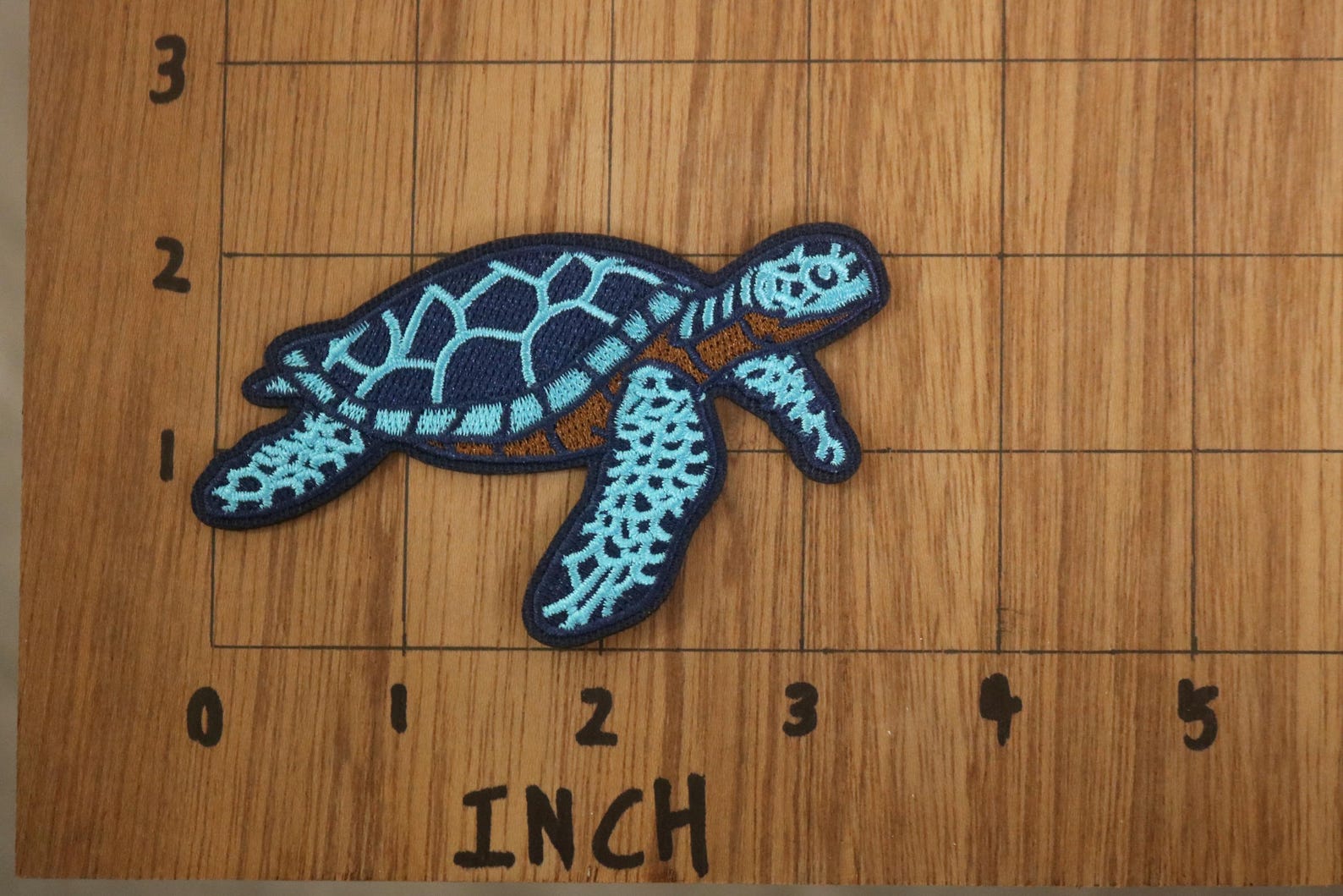 Sea Turtle Patch, Turtle Patch, Iron on Patch, Embroidered Patch, Funny ...