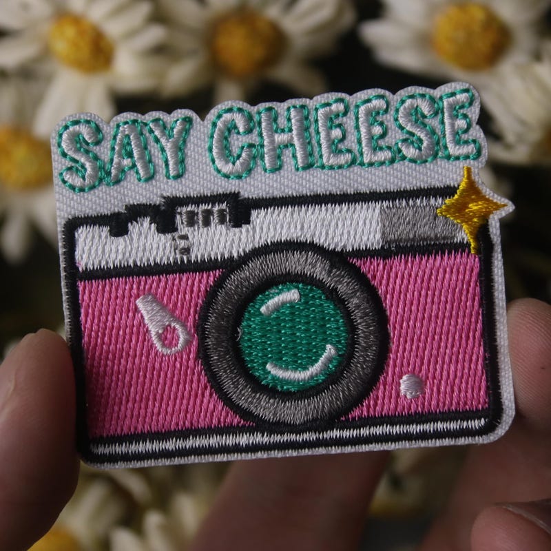 Camera Patch - Etsy