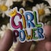 Girl Power Patch, Feminist Patch, Crown, Iron on Patch, Stick on Patch ...