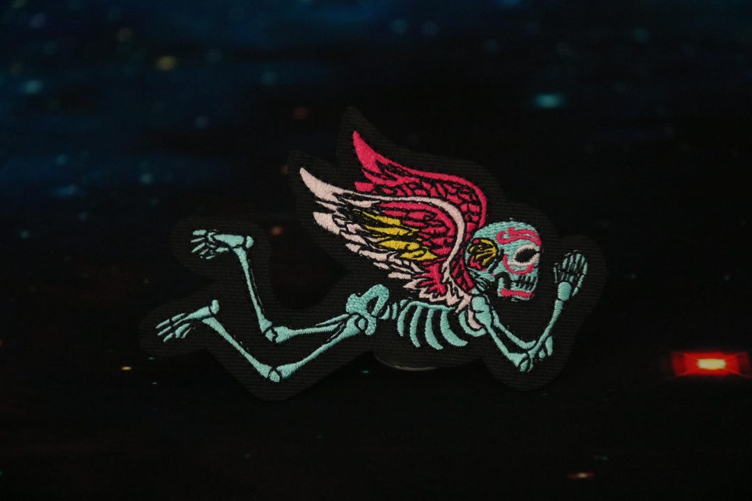 Devil Angel Patch, Demon Patch, Praying Patch, Iron on Patch ...