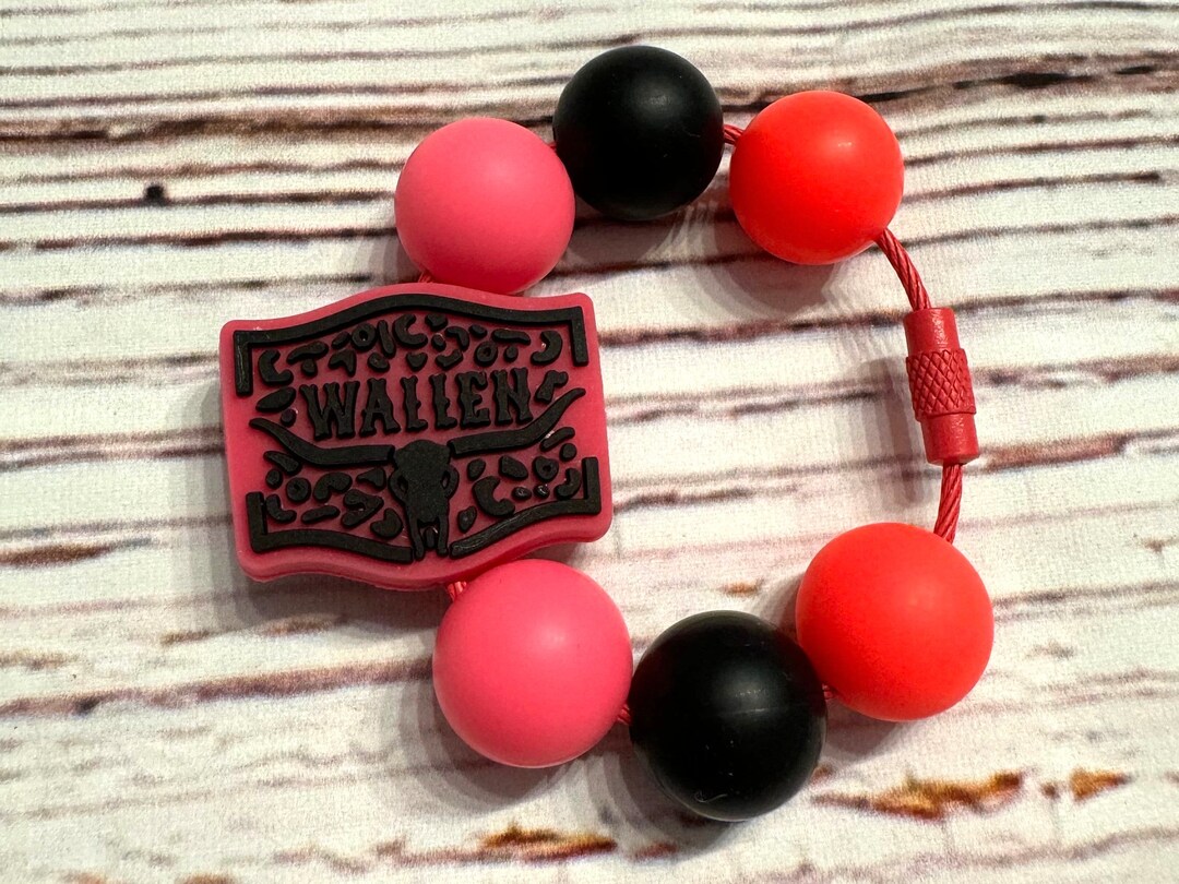 Morgan Wallen Pink Tumbler Charm - Etsy