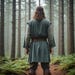 Rugged Medieval Woodsman Medieval Costume | Men's Exquisite Warrior ...
