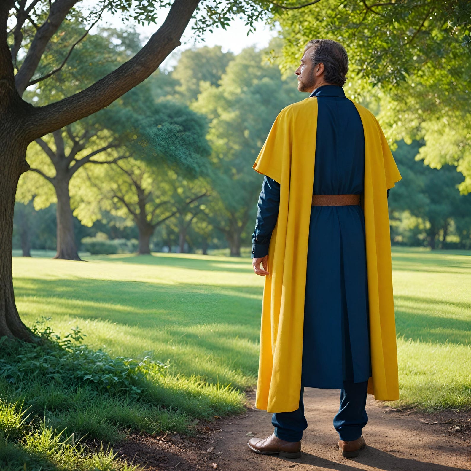 Elegant Medieval Priest Robe | Men's Vintage Clerical Costume ...