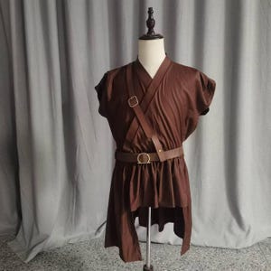 Rugged Mountain Warrior Costume | Men's Historical Explorer Outfit ...