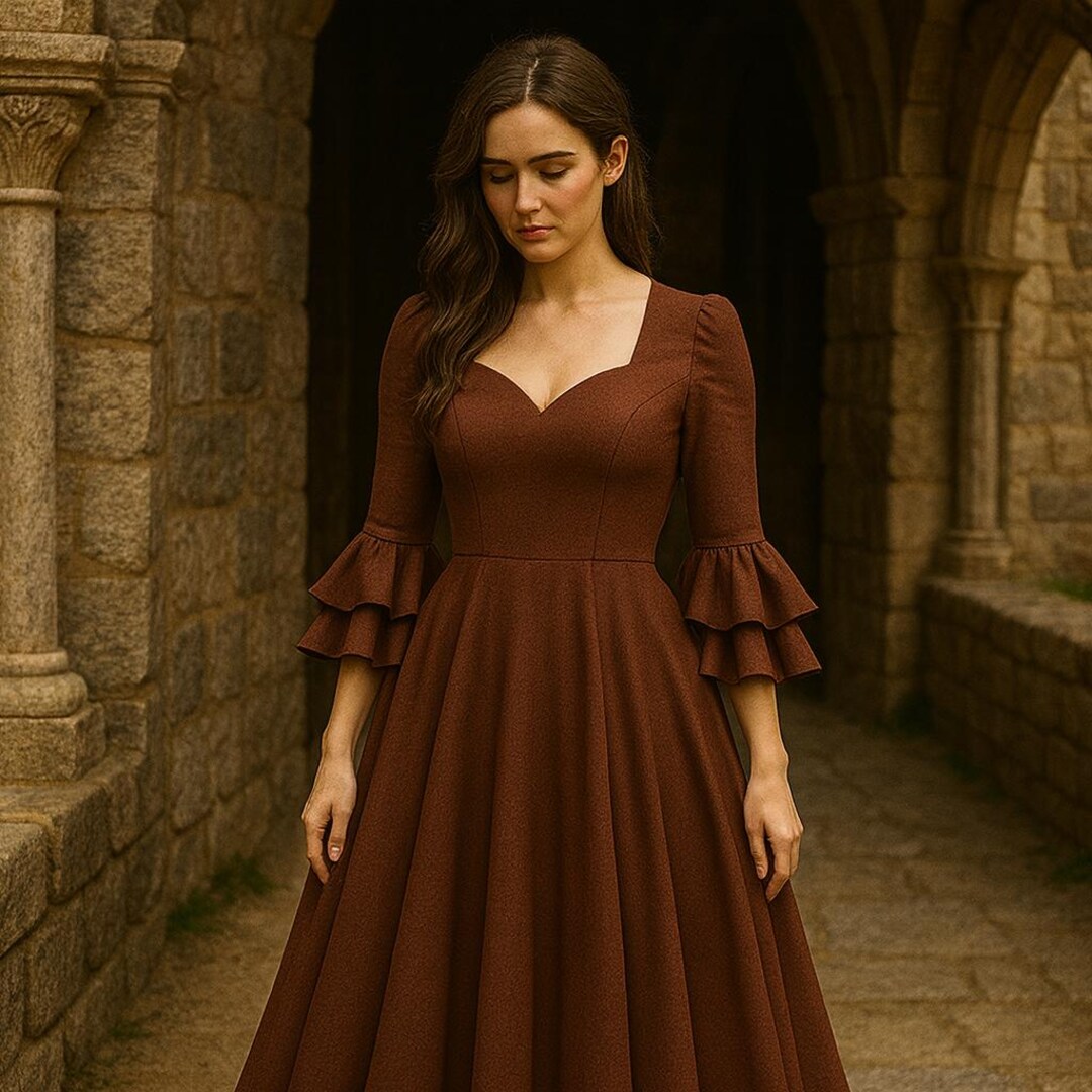Princess Seam Gown Sewing Pattern | PDF Digital Download | Sweetheart ...