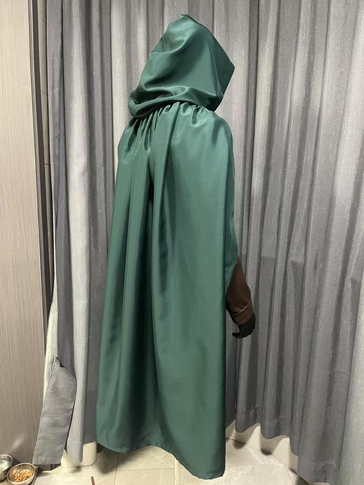 Forest Ranger Explorer Cosplay Costume | Men's Medieval Green Cloak ...