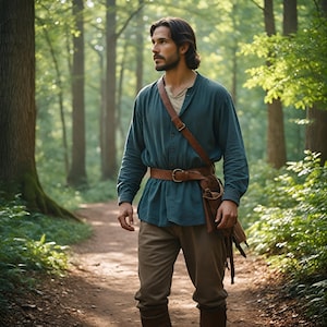 Stylish Robust Woodsman Forest Ranger Costume | Men's Historical ...