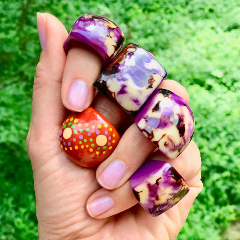 Tagua Nut Jewelry - Etsy