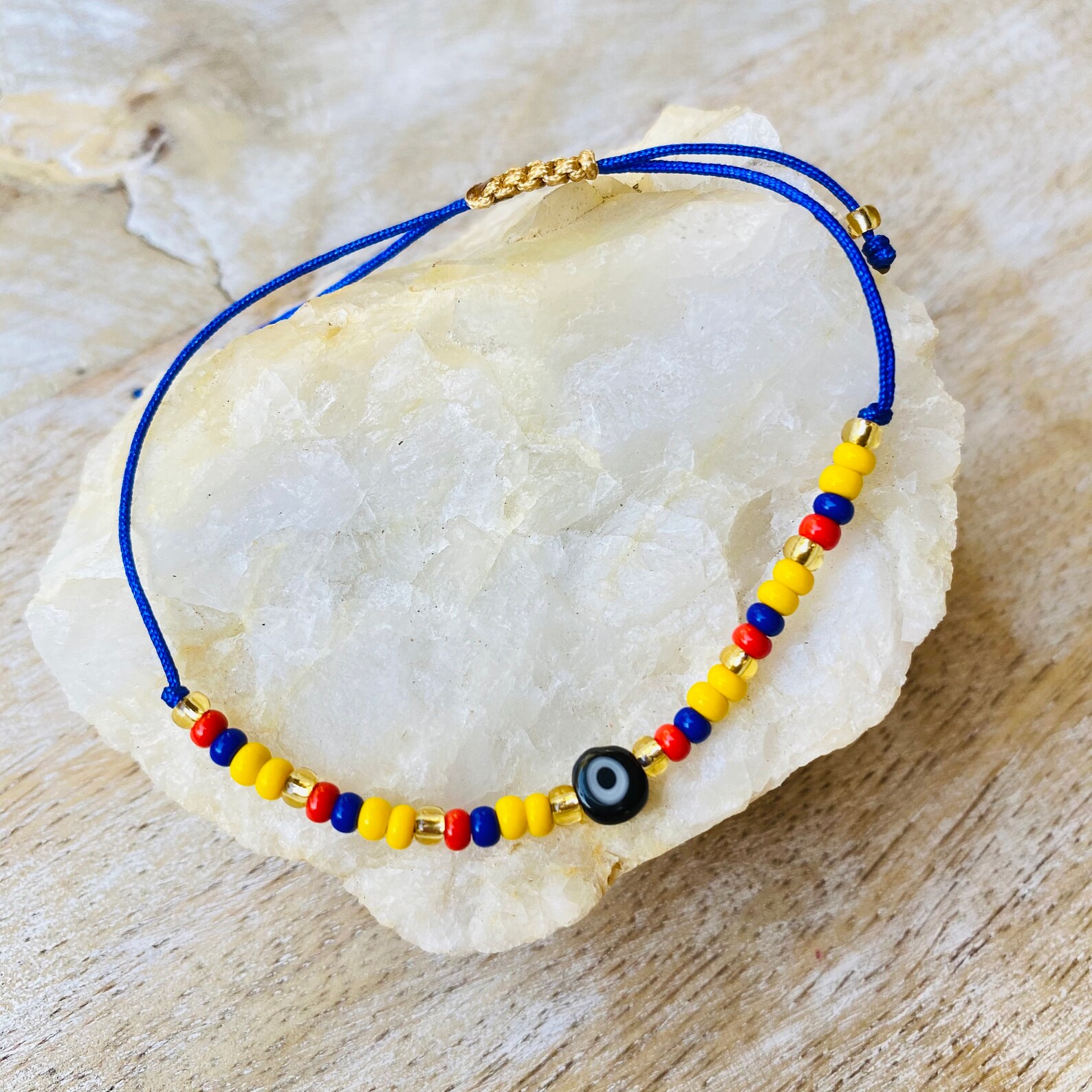 Colombian Bracelet /colombian Flag Bracelet /soccer Bracelet/ | Etsy