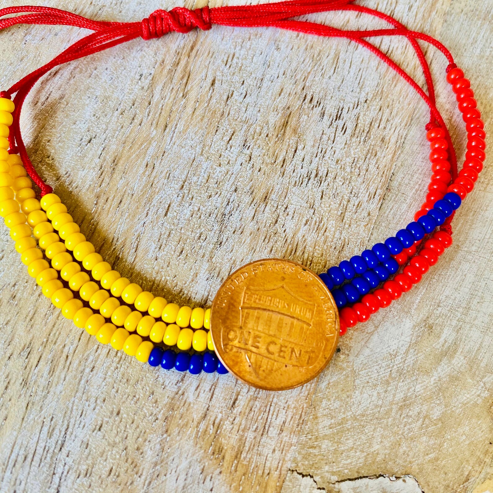 Colombian Bracelet /colombian Flag Bracelet /soccer Bracelet/ | Etsy