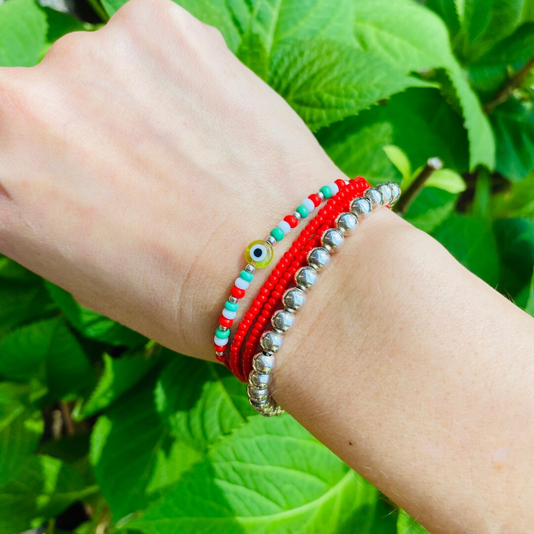 Mexican Bracelet Mexican Friendship Bracelet Mexican Anklet - Etsy