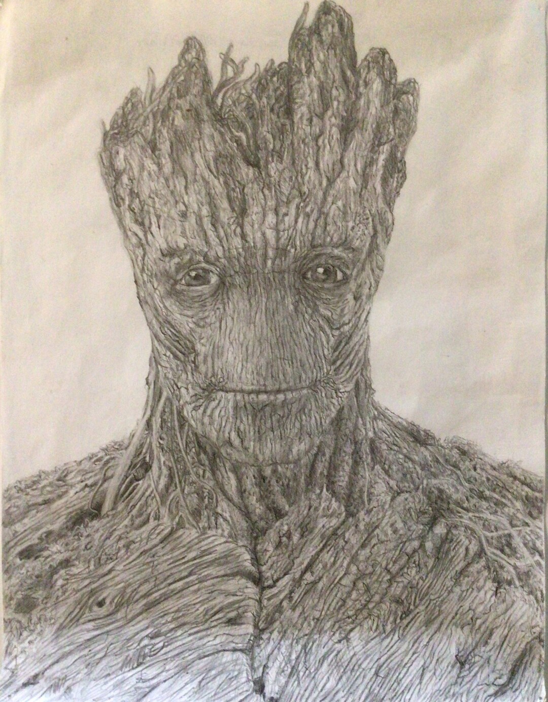 Groot Sketch - Etsy