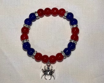Spider-man Bracelets Friendship Bracelet Unique Gift Handmade Jewelry ...