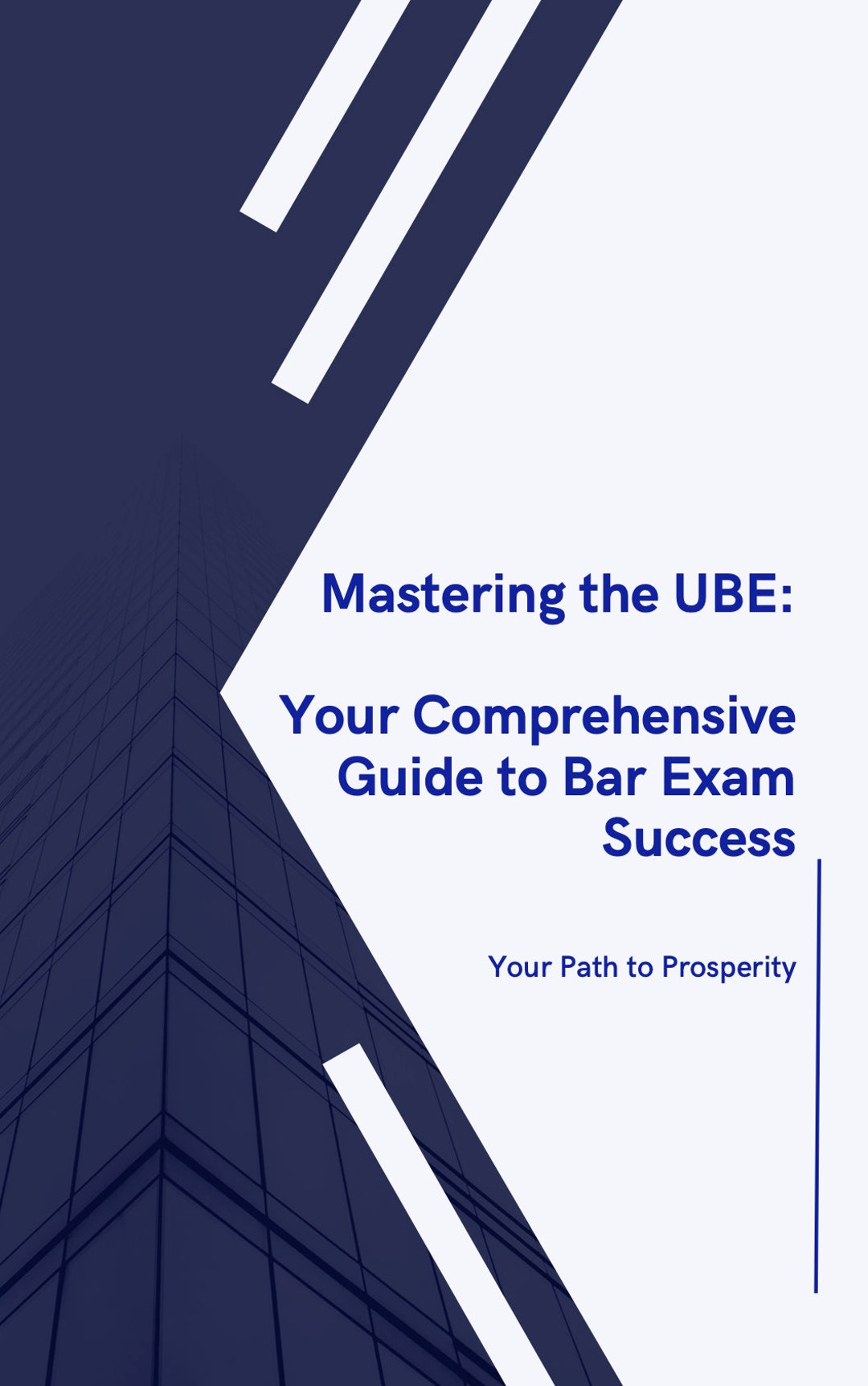 Mastering the UBE: Your Comprehensive Guide to Bar Exam Success - Etsy