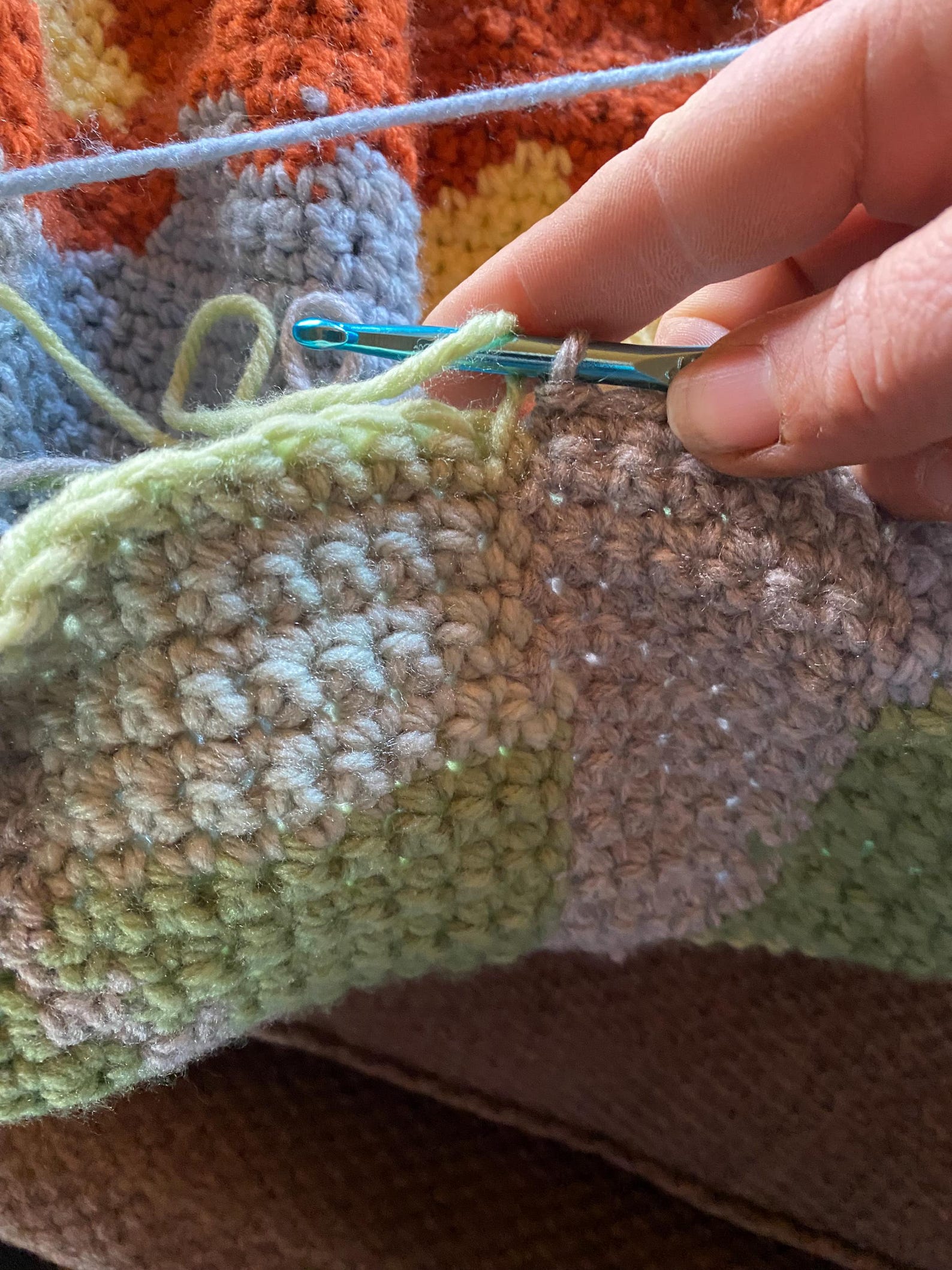 Grinch Heart Crochet Graphghan Graph - Etsy