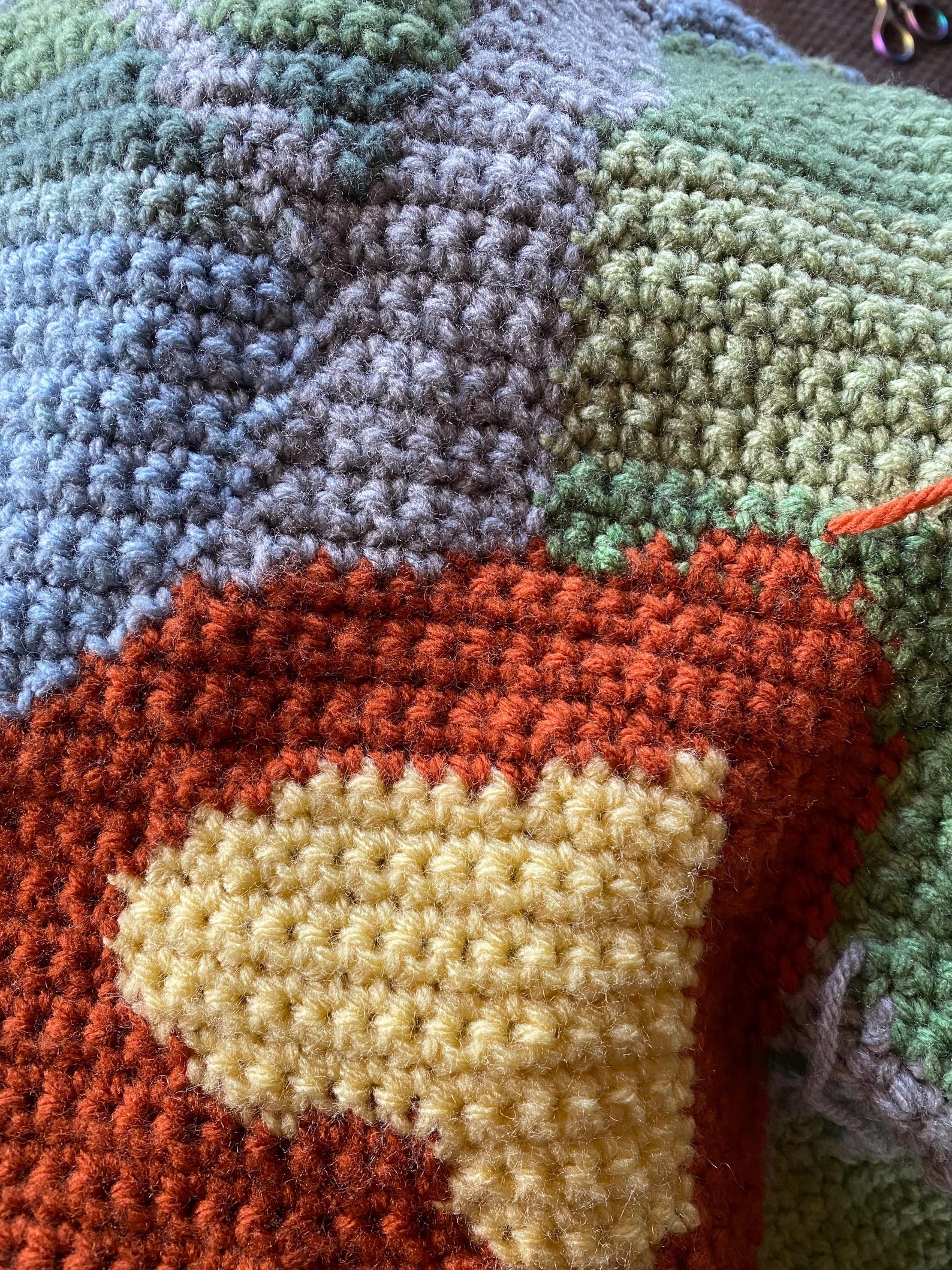 Grinch Heart Crochet Graphghan Graph - Etsy