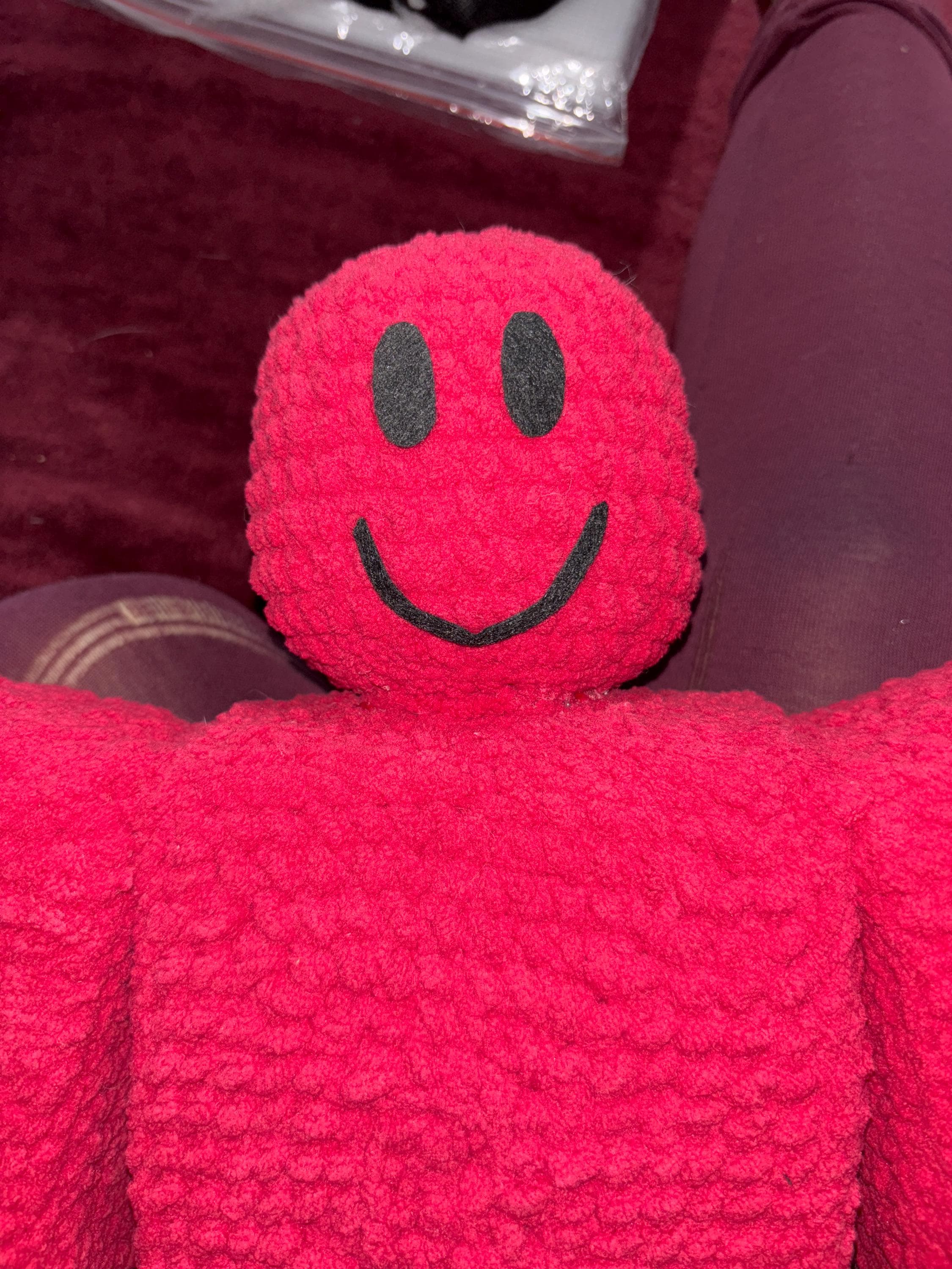 Roblox-inspired Crochet Plush Pattern: Customizable Amigurumi (PDF ...