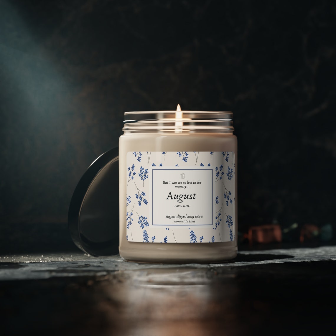 August Candle Folklore Candle Taylor Swift Scented and Unscented ...