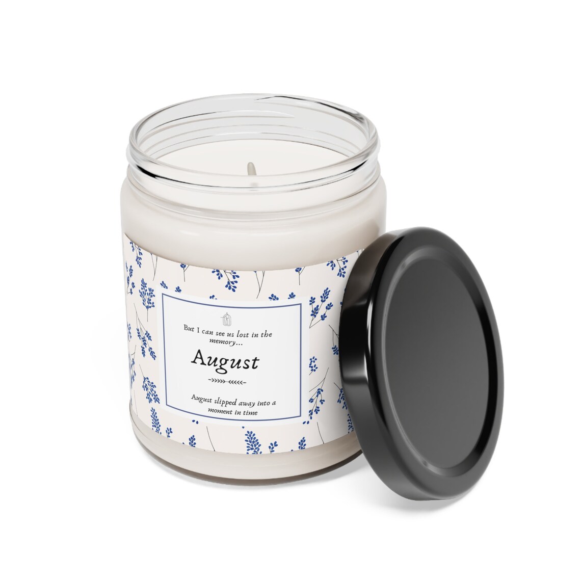 August Candle Folklore Candle Taylor Swift Scented and Unscented ...