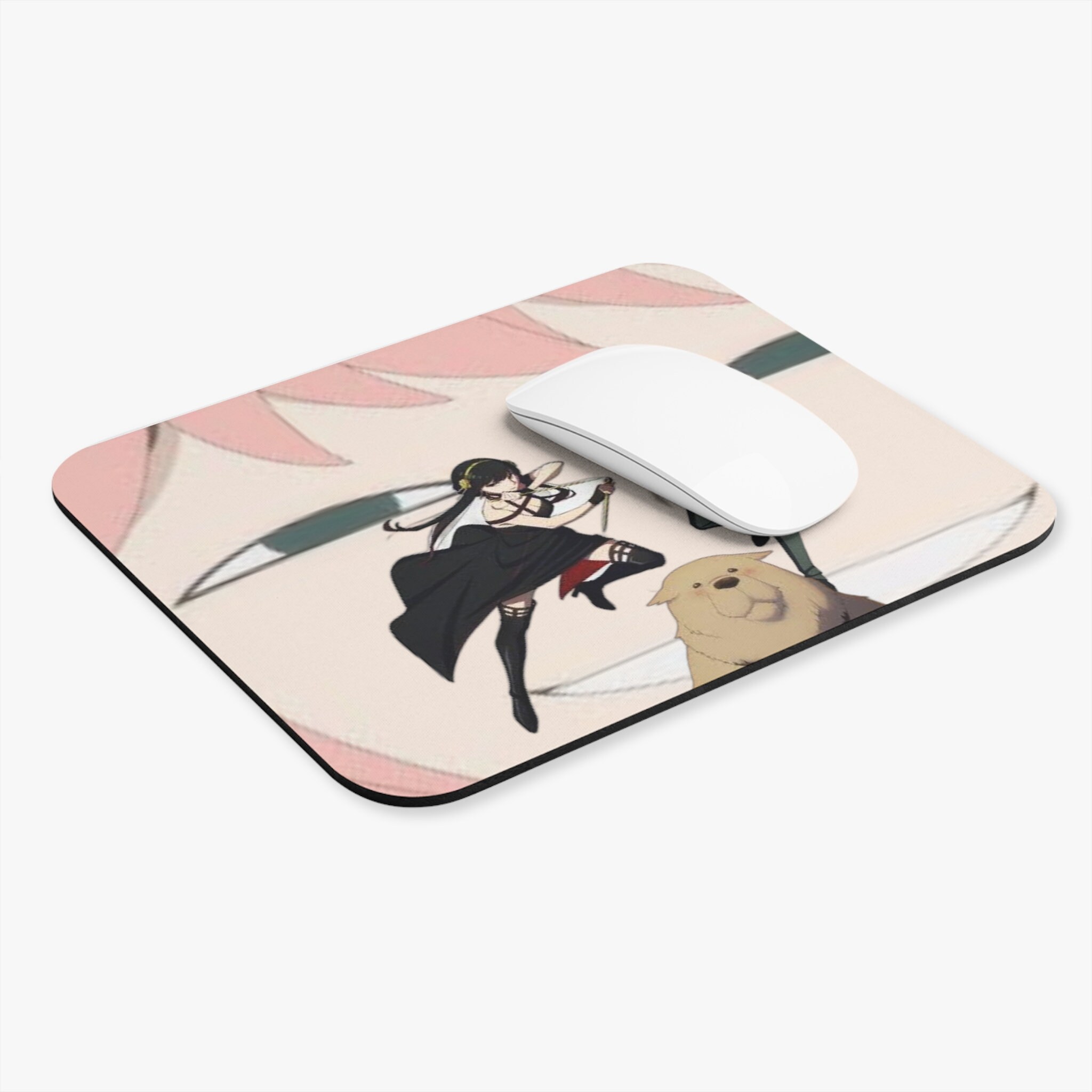 Spy X Family Square Mouse Pad, Anime Mouse Pad, Anime Desk Decor, Anya ...