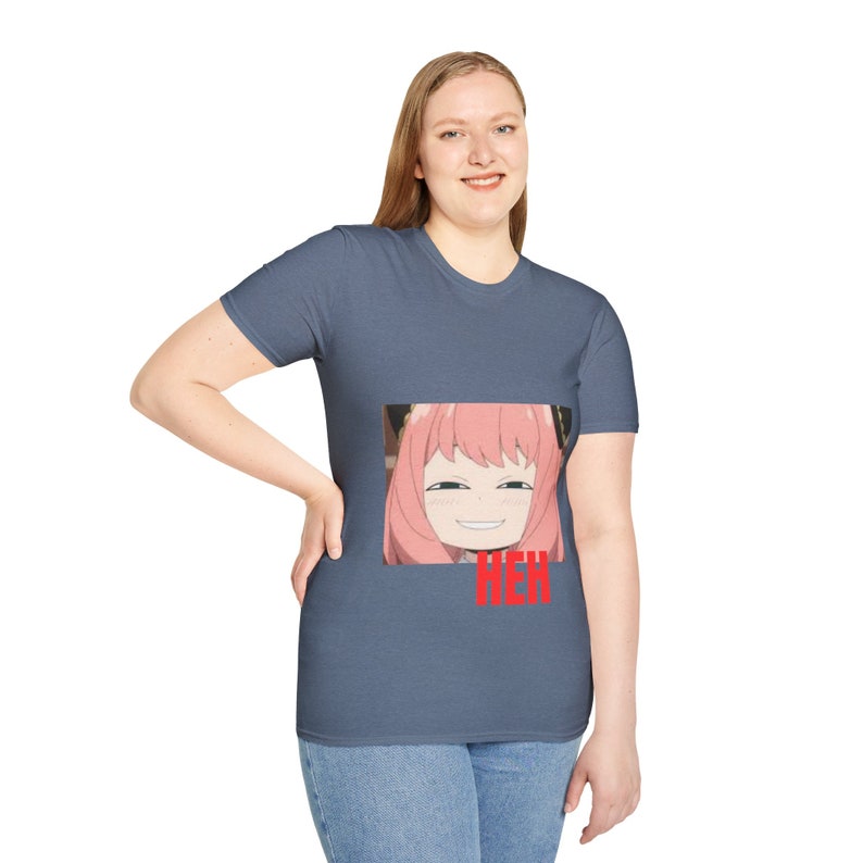 Spy X Family Anime T Shirt Anya HEH Shirt - Etsy