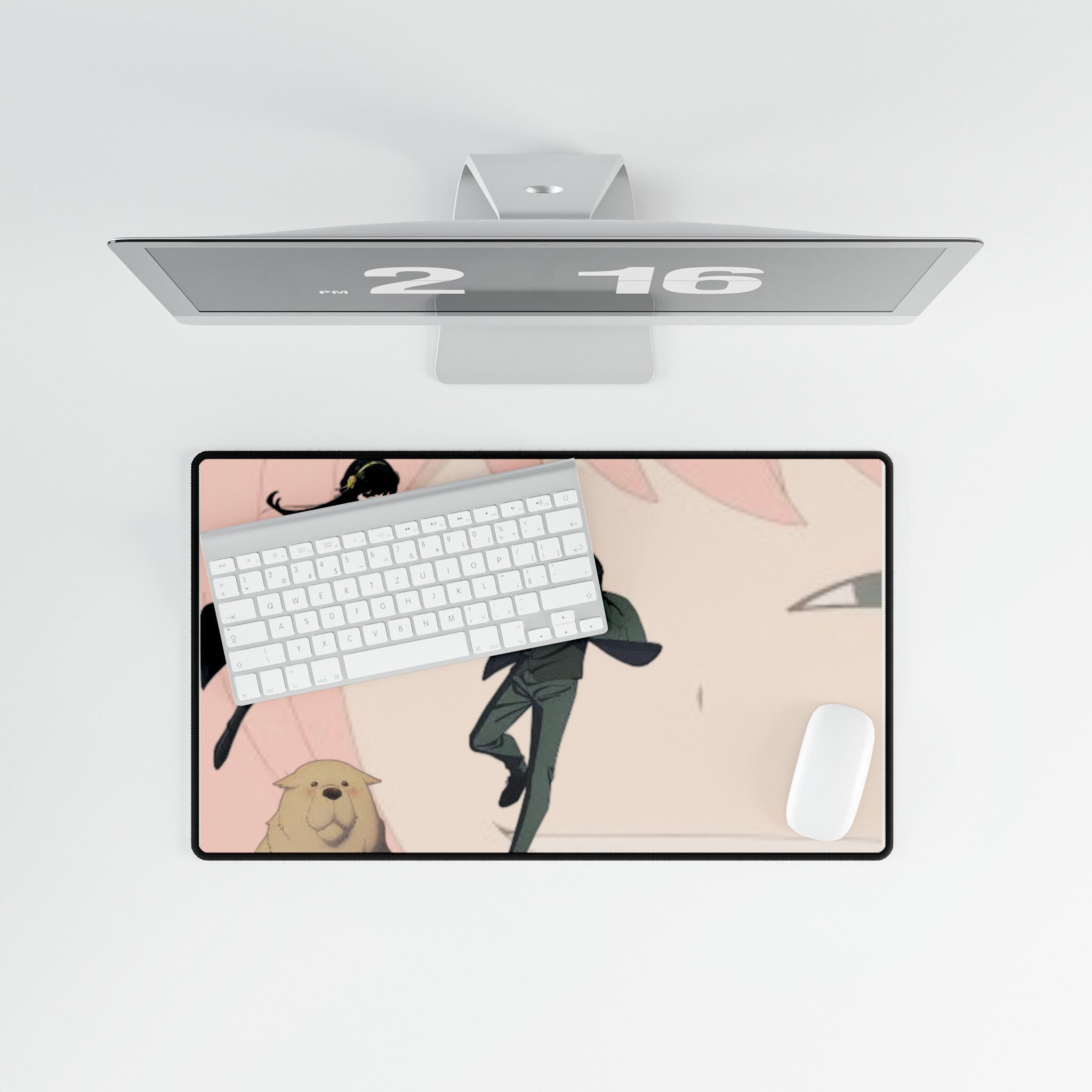 Spy X Family Mouse Pad, Anime, Anya Yor Loid and Bond, Rectangle Mouse ...