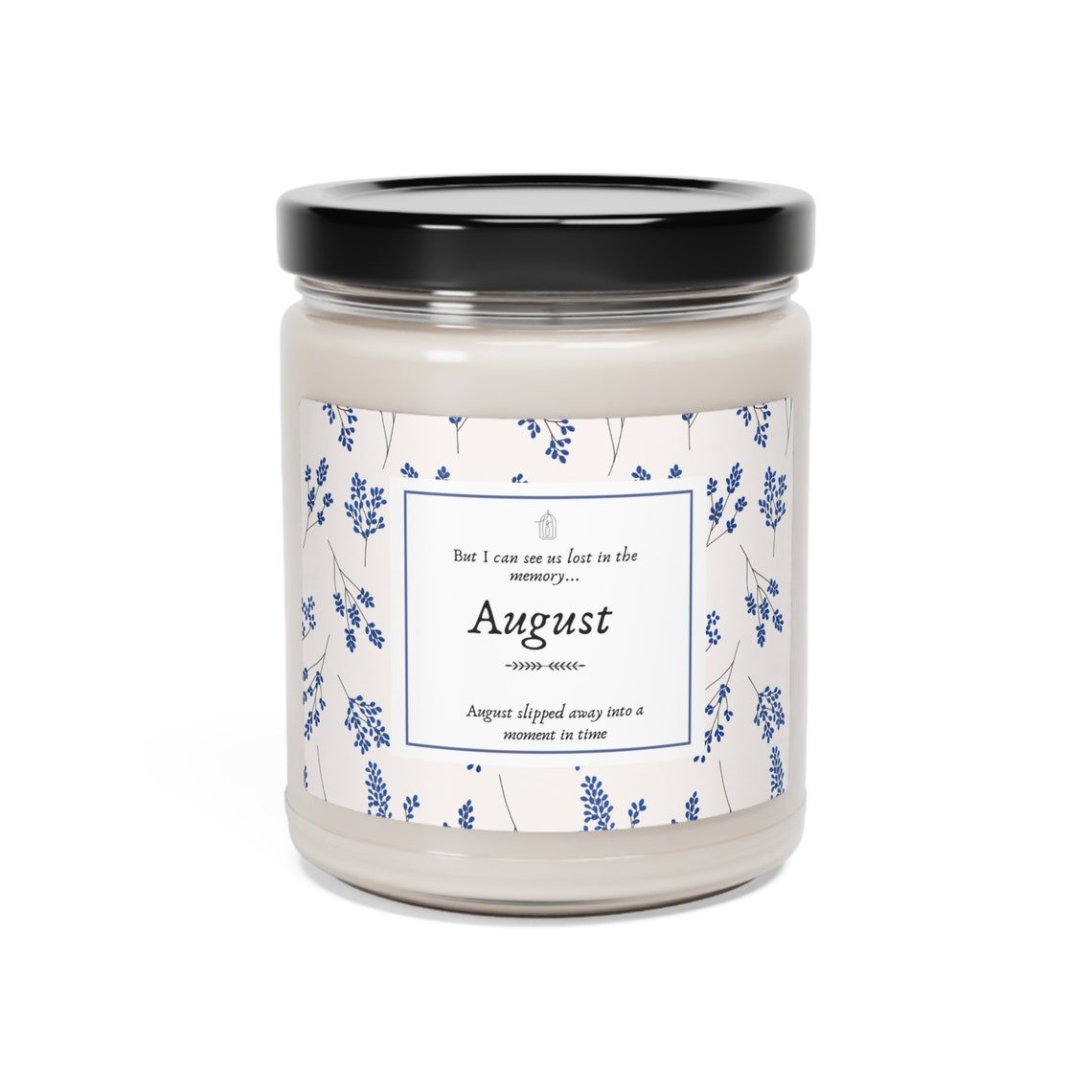 August Candle Folklore Candle Taylor Swift Scented and Unscented ...