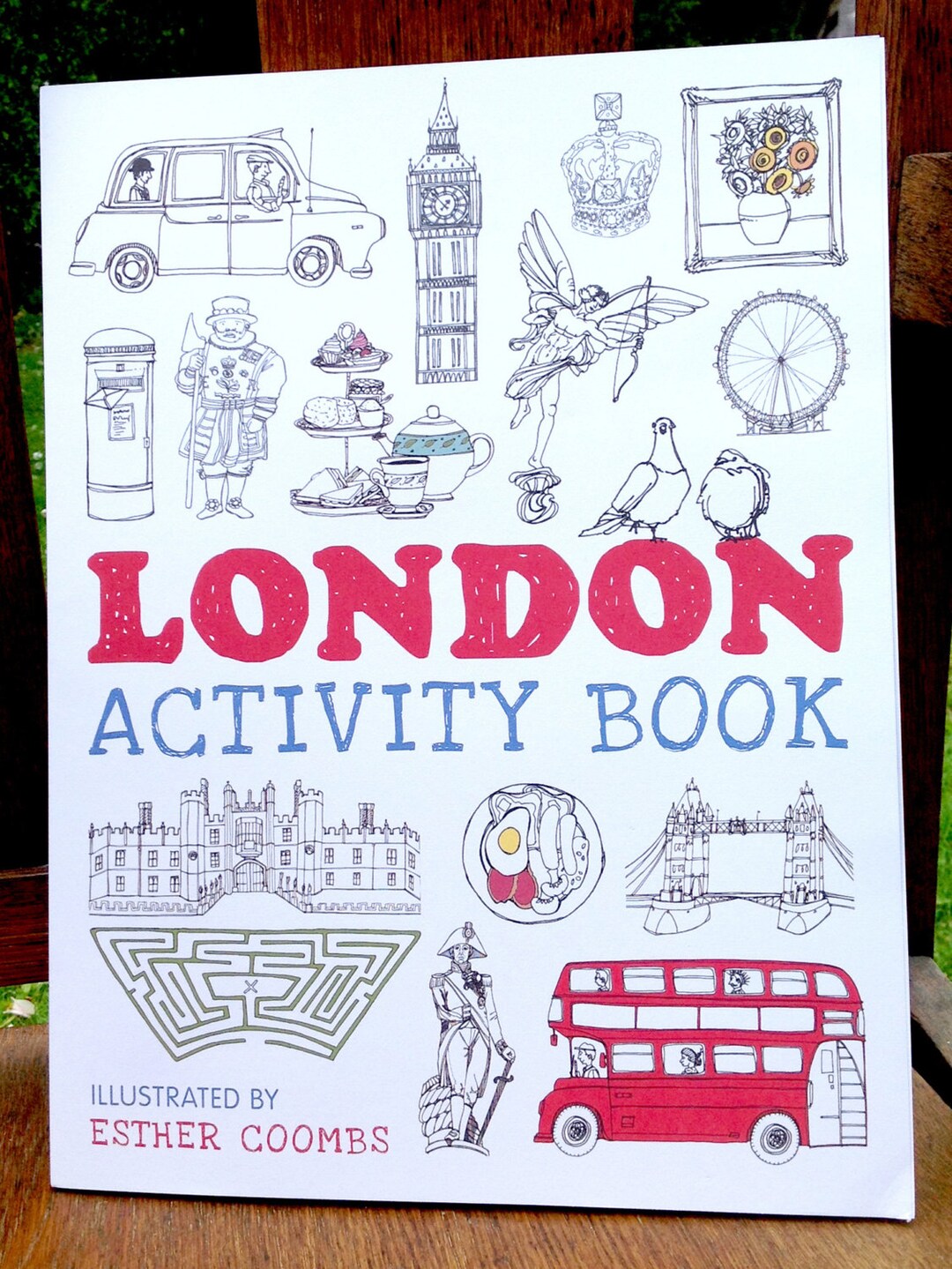 London Activity Book - Etsy