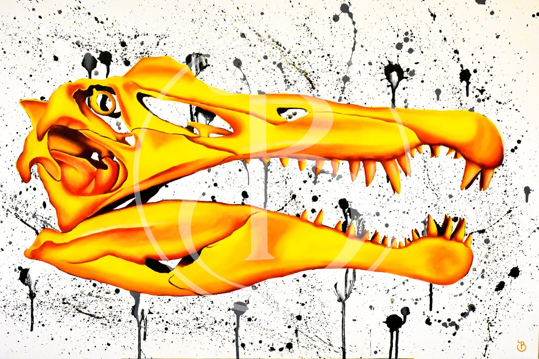 Spinosaurus - Etsy