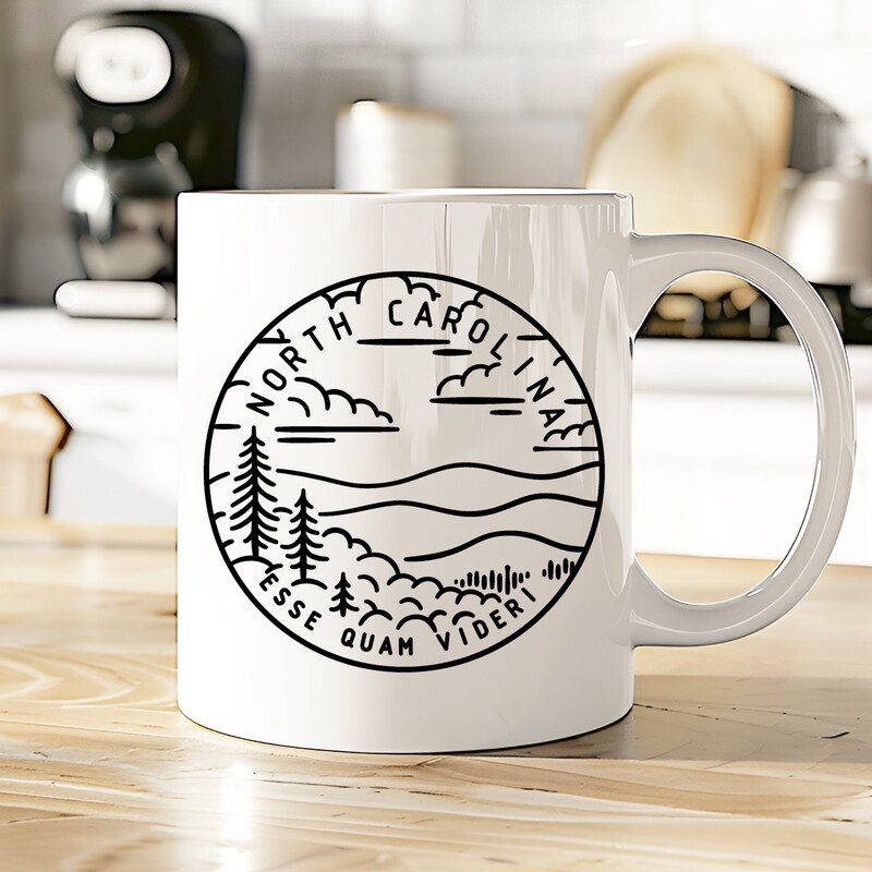 North Carolina Mug - Etsy