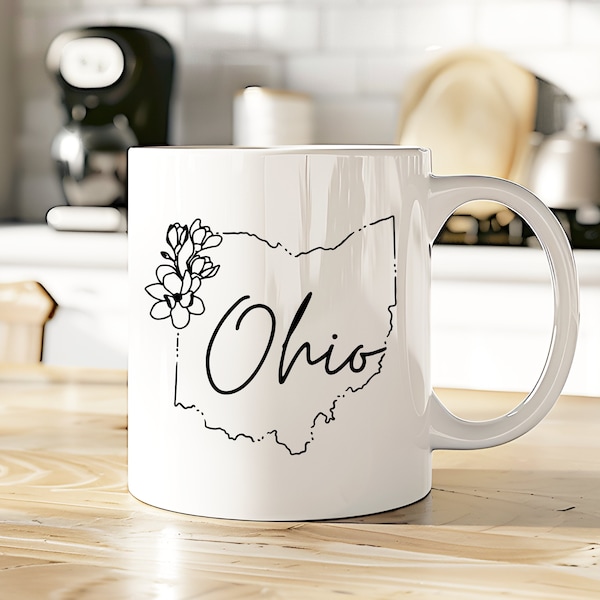 Ohio State Coffee - Etsy