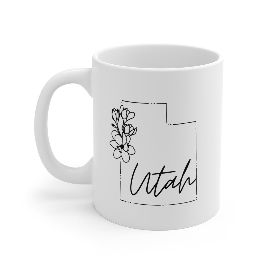 Utah Mug | UT Coffee Cup | UT State Tea Cup | State Map Gift | View All ...