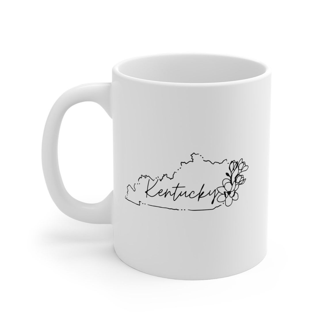 Kentucky Mug | KY Coffee Cup | KY State Tea Cup | State Map Gift | View ...