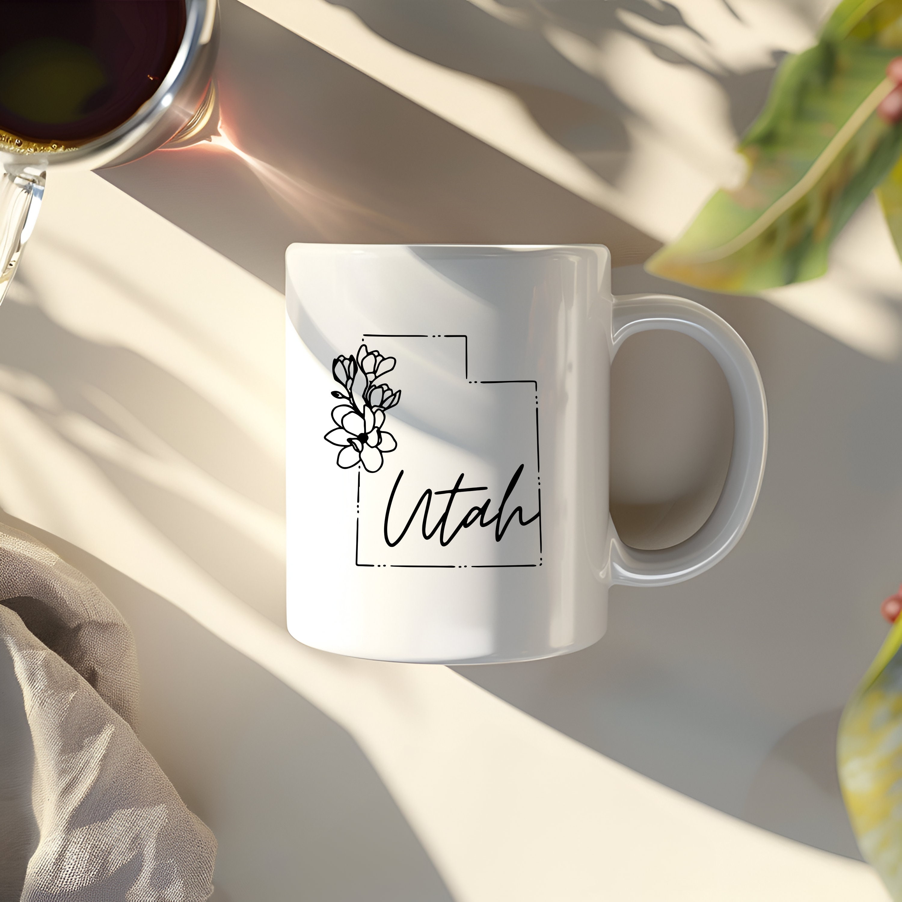 Utah Mug | UT Coffee Cup | UT State Tea Cup | State Map Gift | View All ...