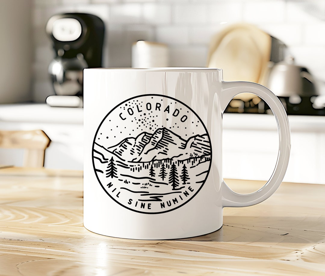 Colorado Mug | CO Coffee Cup | CO State Tea Cup | State Motto Gift ...