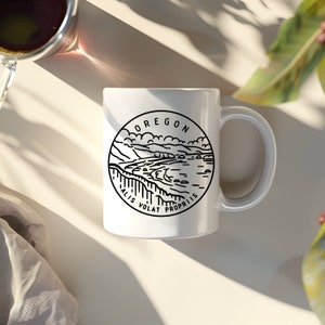 Oregon State Motto Coffee Mug | OR Gift, State Pride - Etsy