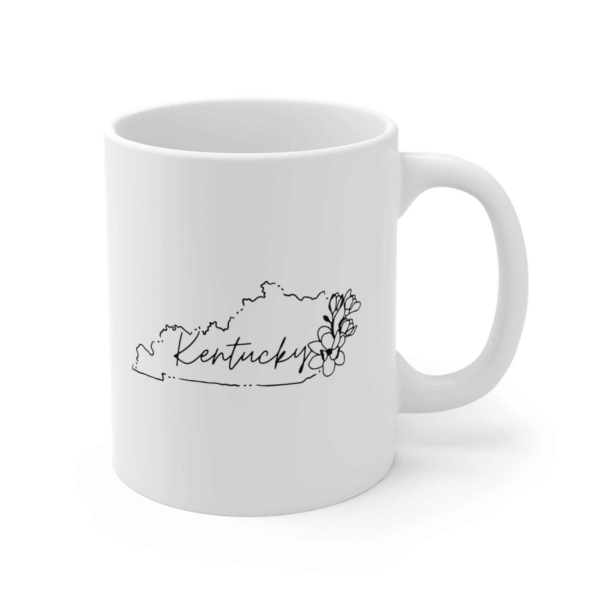 Kentucky Mug | KY Coffee Cup | KY State Tea Cup | State Map Gift | View ...