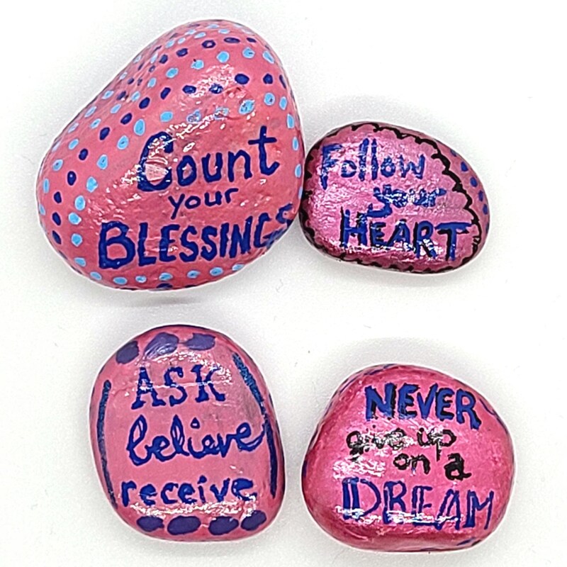 Inspirational Rocks - Etsy